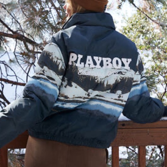 PLAYBOY | Jackets & Coats | Playboy Puffer Jacket | Poshmark